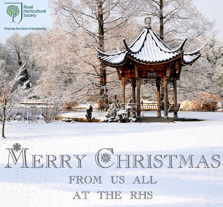 From us all at the RHS