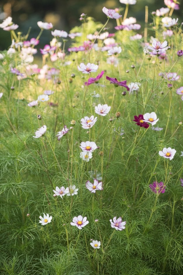 Cosmos bipinnatus Double Click Series (d) | cosmea [Double Click Series ...
